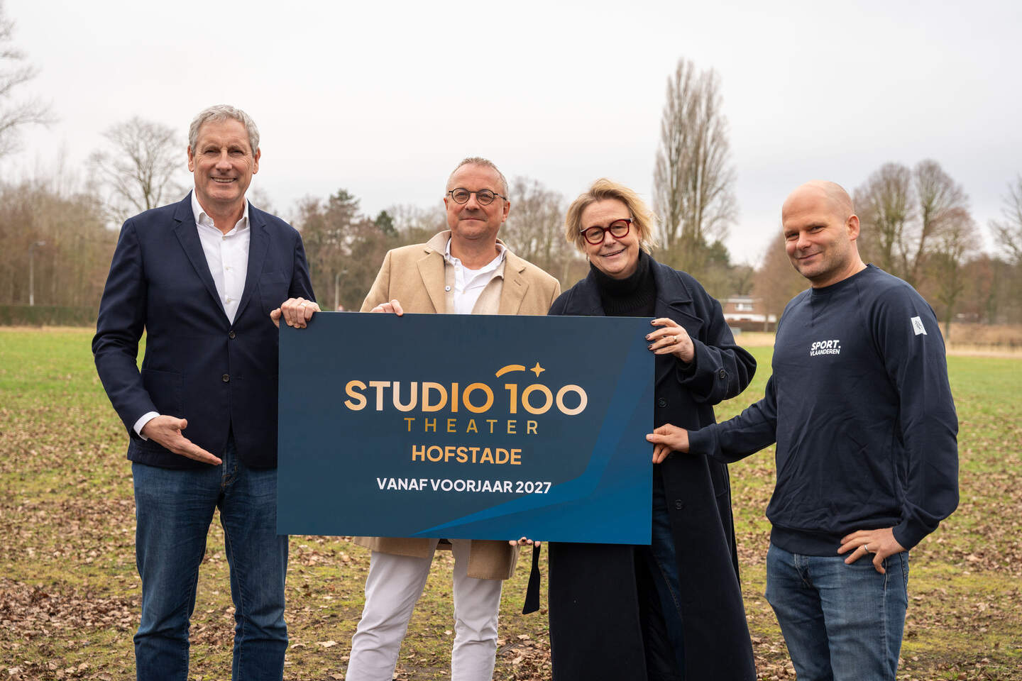 Studio 100 wil nieuw pop-uptheater bouwen op domein van Sport ...