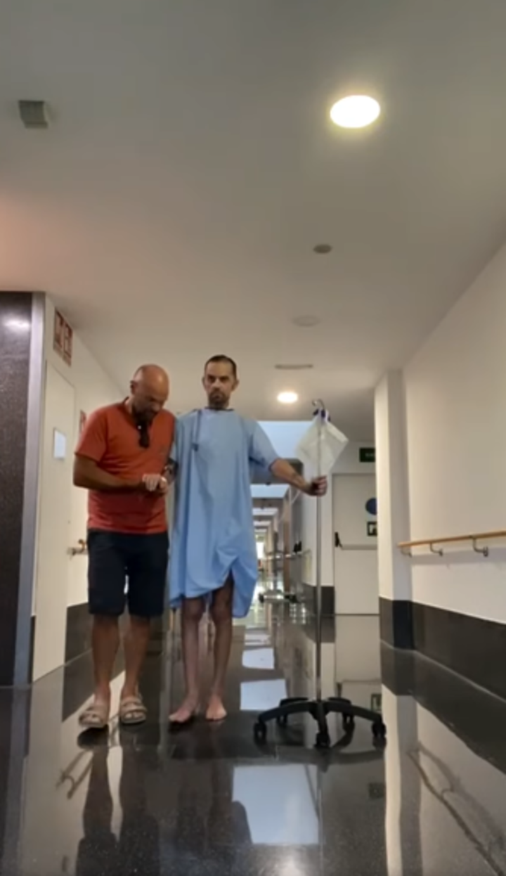 Ex-profrenner Jurgen Van Goolen deelt pakkende beelden van herstel na ...