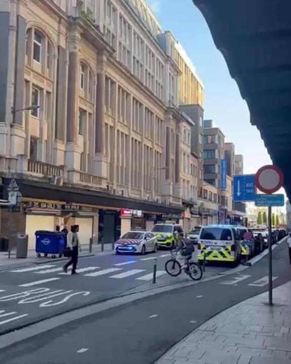 Perimeter opgeheven na vondst verdachte rugzak aan station Antwerpen ...