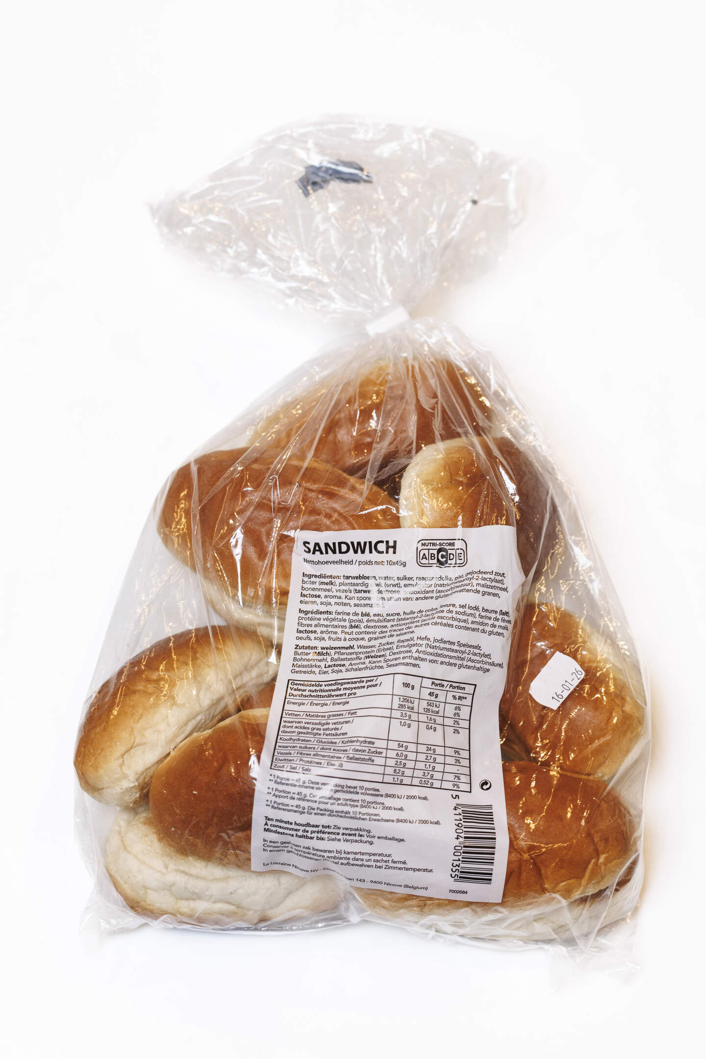 DE GROTE TEST. Toppatissier test sandwiches uit de supermarkt: “Dit ...