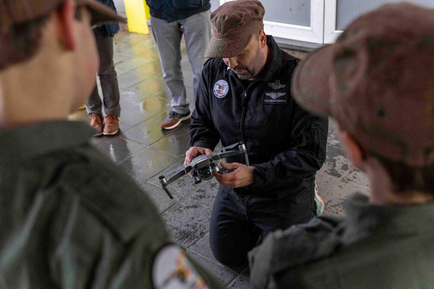Straks zien de Belgian Drone Cadets ze vliegen: “Het grootste gevaar ...