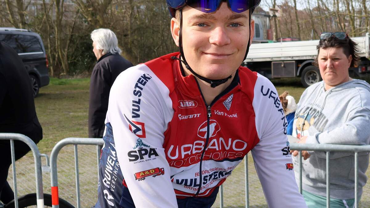 Niels De Clerck blijft bij Urbano-Vulsteke-Bumaco CT | Nieuwsblad