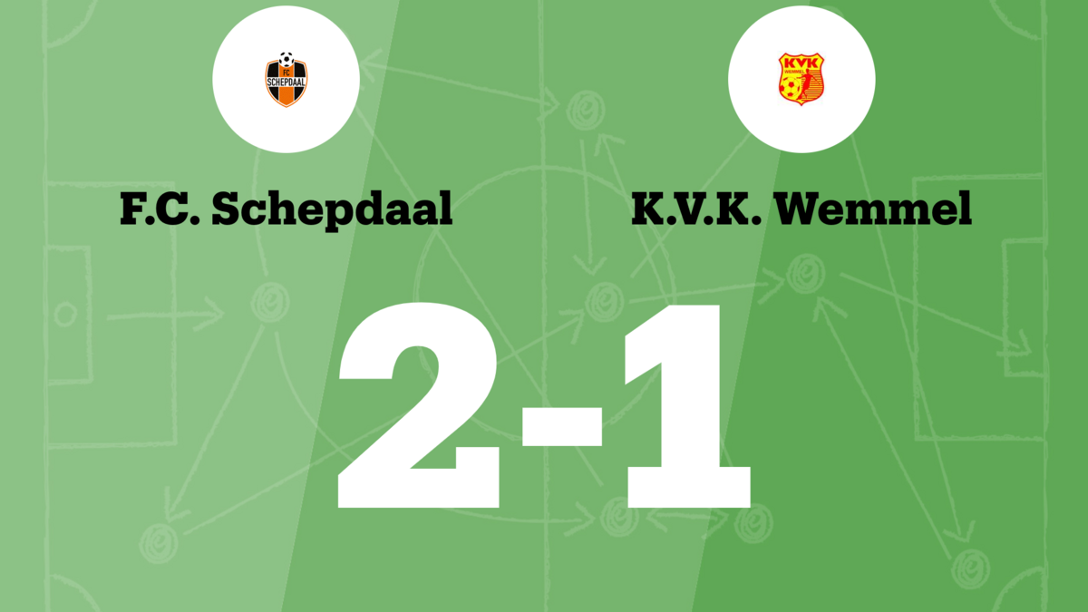 Schepdaal zet ongeslagen reeks voort met 2-1 tegen KVK Wemmel | Nieuwsblad