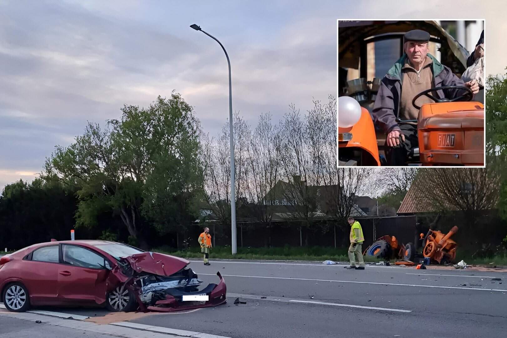 Bestuurder kruipt na dodelijke aanrijding met Pol (72) opnieuw dronken ...