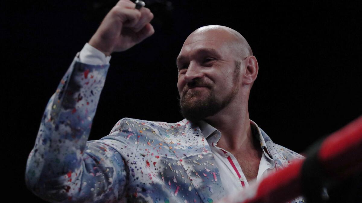Tyson Fury geeft Anthony Joshua nieuwe kans voor duel: “Als je een ...
