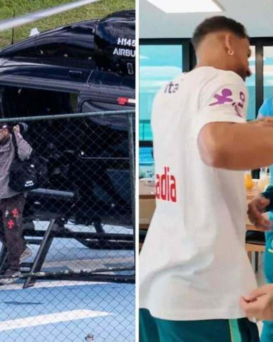 VIDEO. Valse start voor Neymar: sterspeler arriveert in privéhelikopter ...