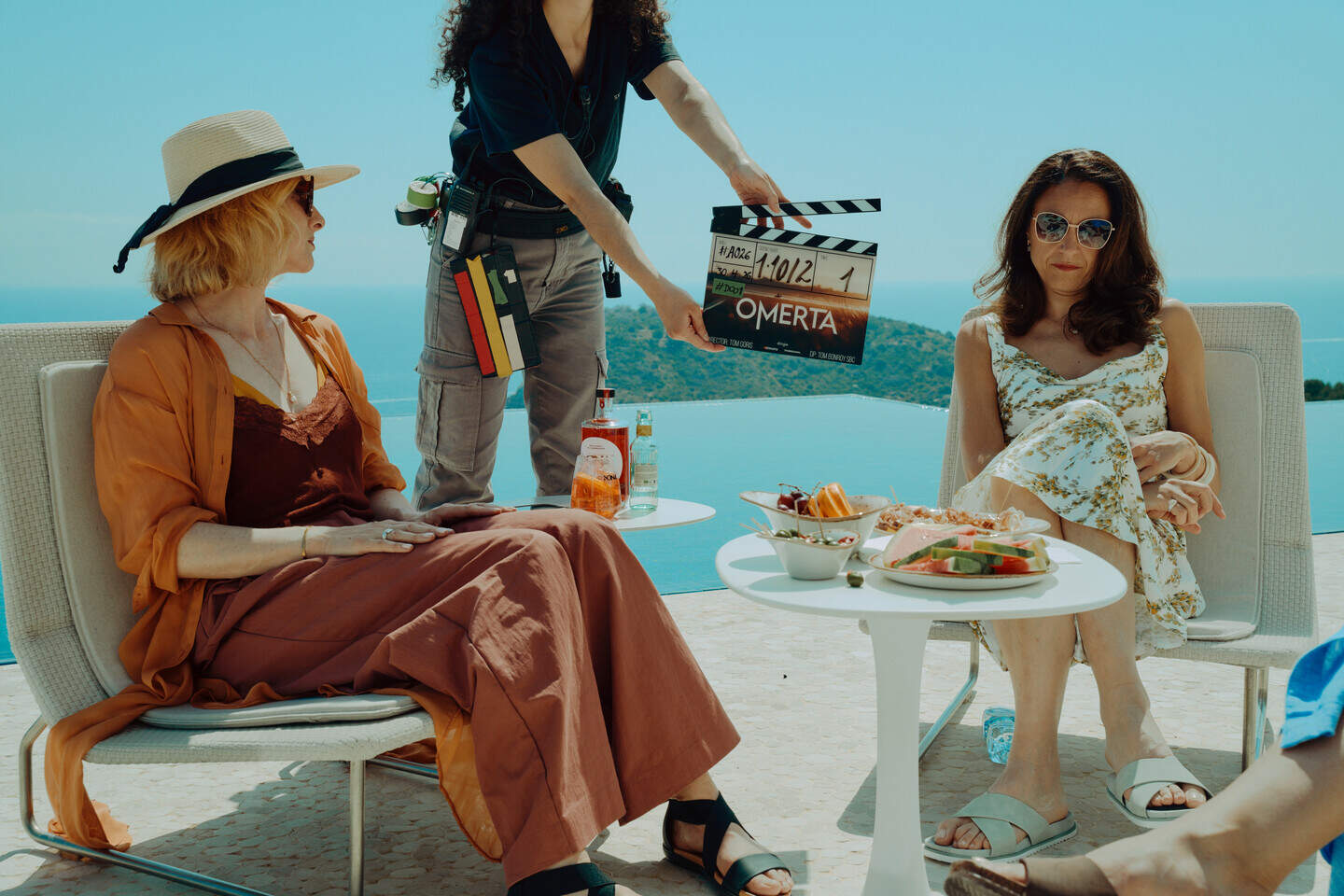 Streamz pakt uit met nieuwe fictiereeks ‘Omerta’ met Natali Broods en ...