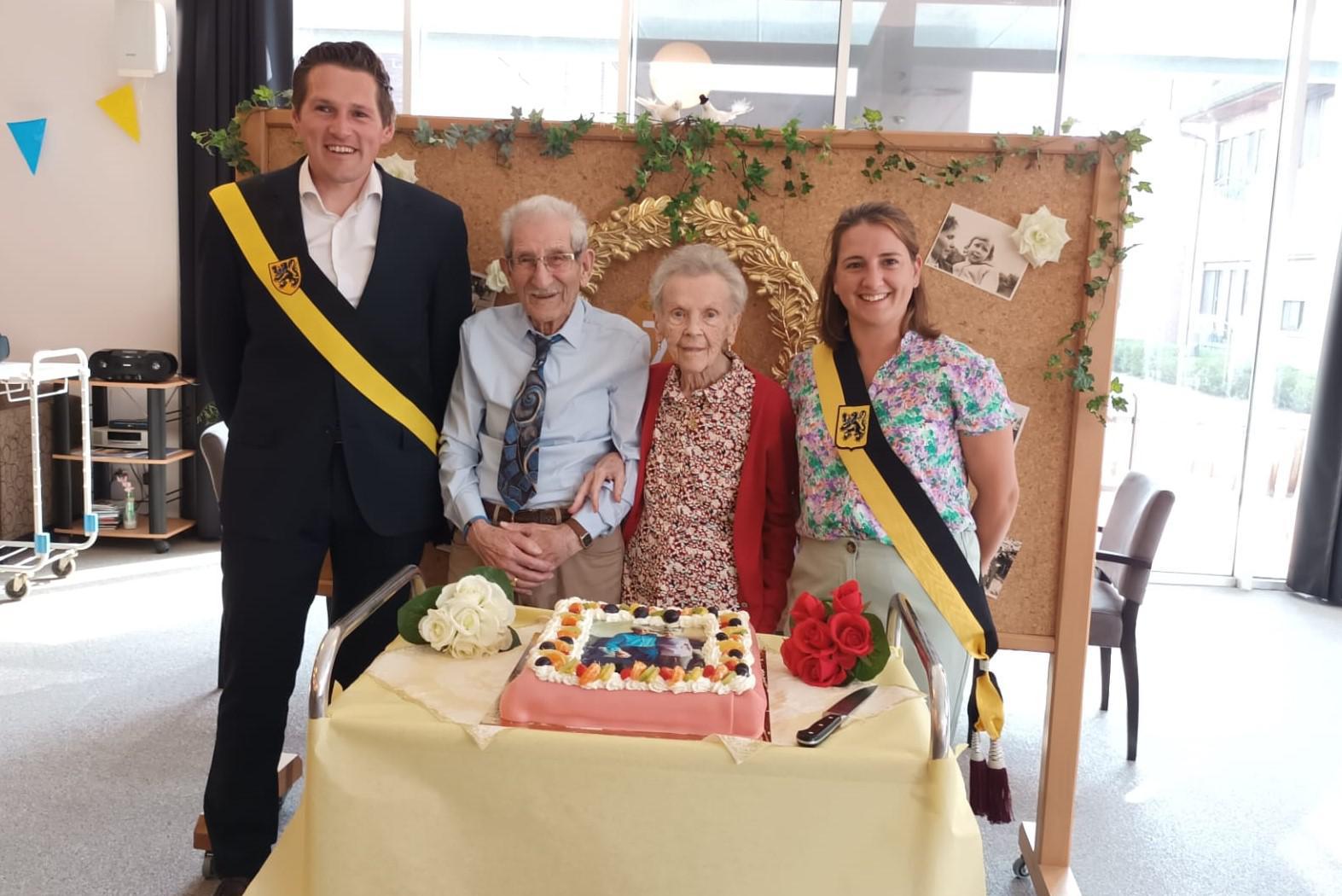 Roger en Denise vormen al 75 jaar een paar | Nieuwsblad