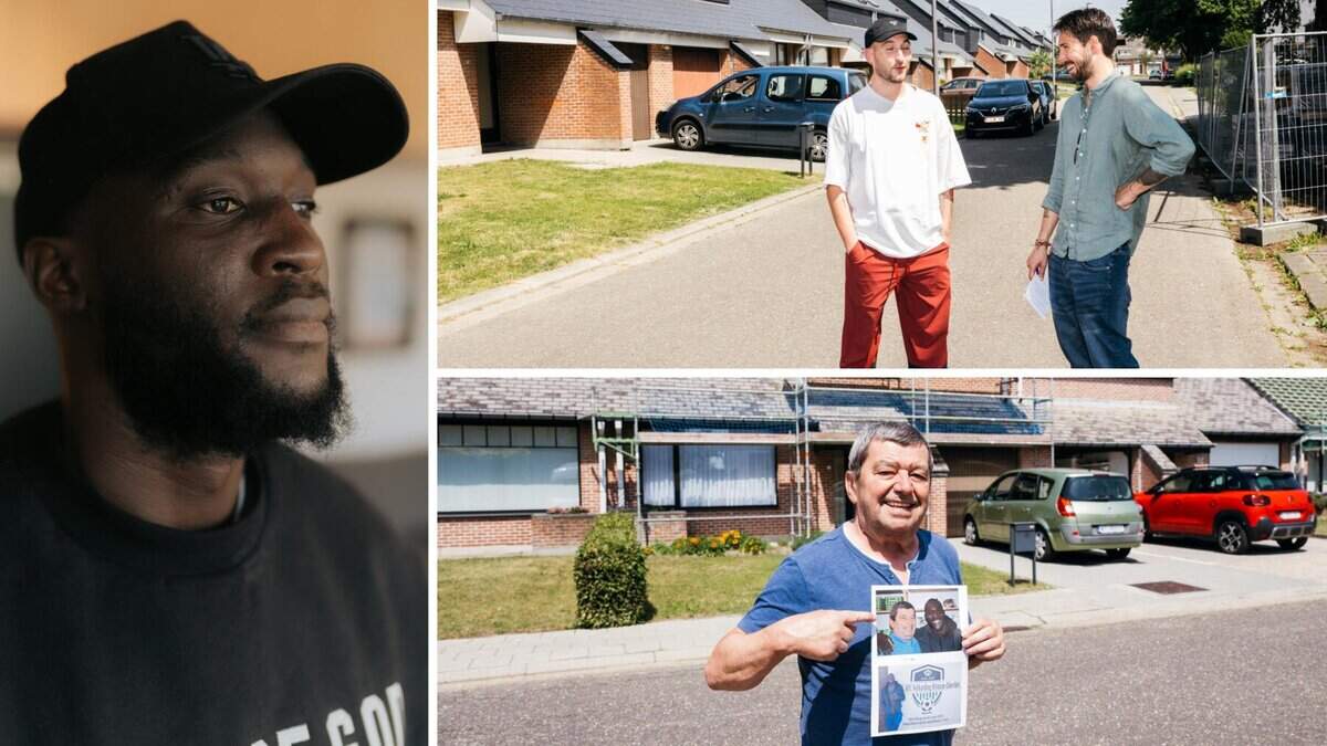 Op stap in het thuisdorp van Romelu Lukaku, waar de bakkerin hem gratis ...