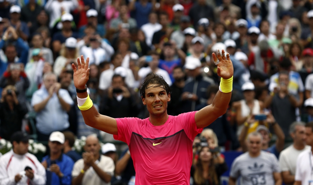 Nadal steekt Borg en Sampras voorbij | Nieuwsblad