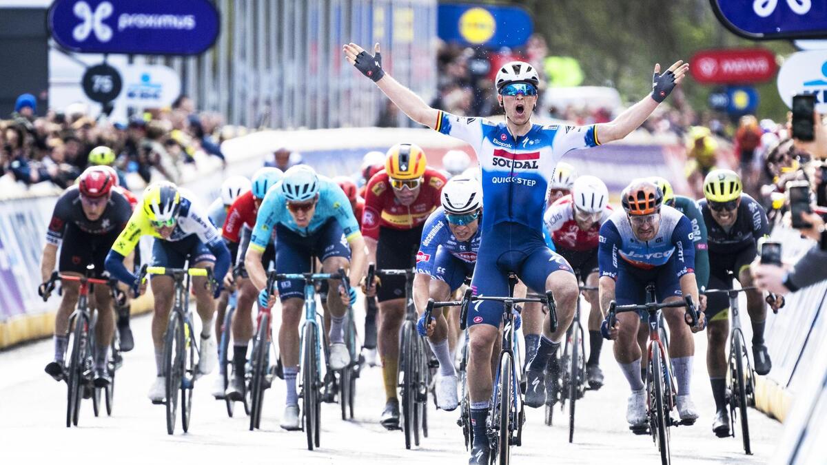 Deelnemers Scheldeprijs 2025. Koninklijke sprint tussen Tim Merlier en ...