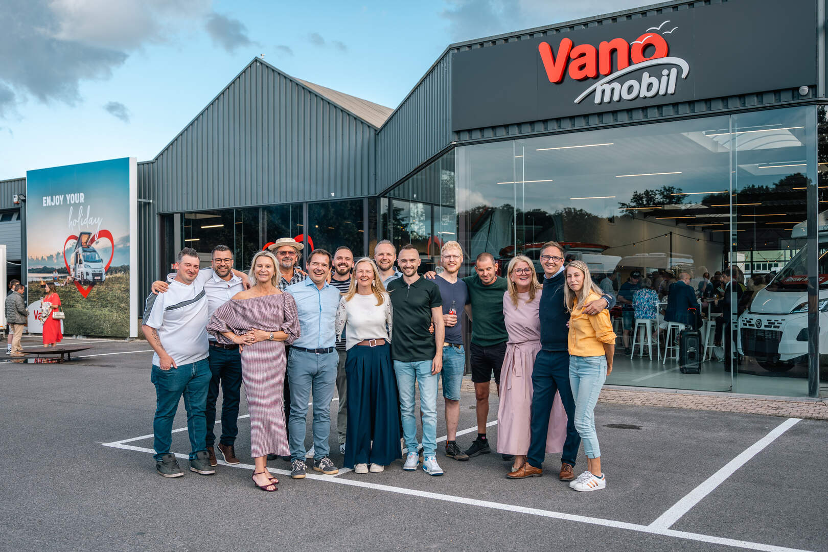 Na jaren zoeken eindelijk vaste stek: Vanomobil opent vierde vestiging ...