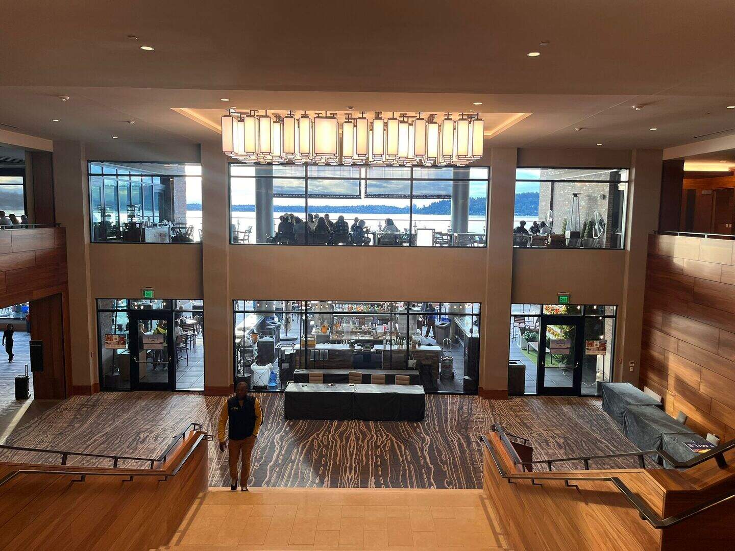 Het spelershotel in Seattle wacht op de Duivels: geen Belgische vlag ...