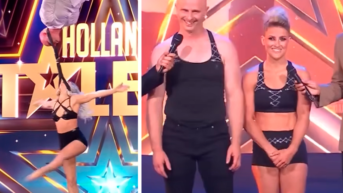 Geen Belgische overwinning in ‘Holland’s got talent', acrobatenduo ...