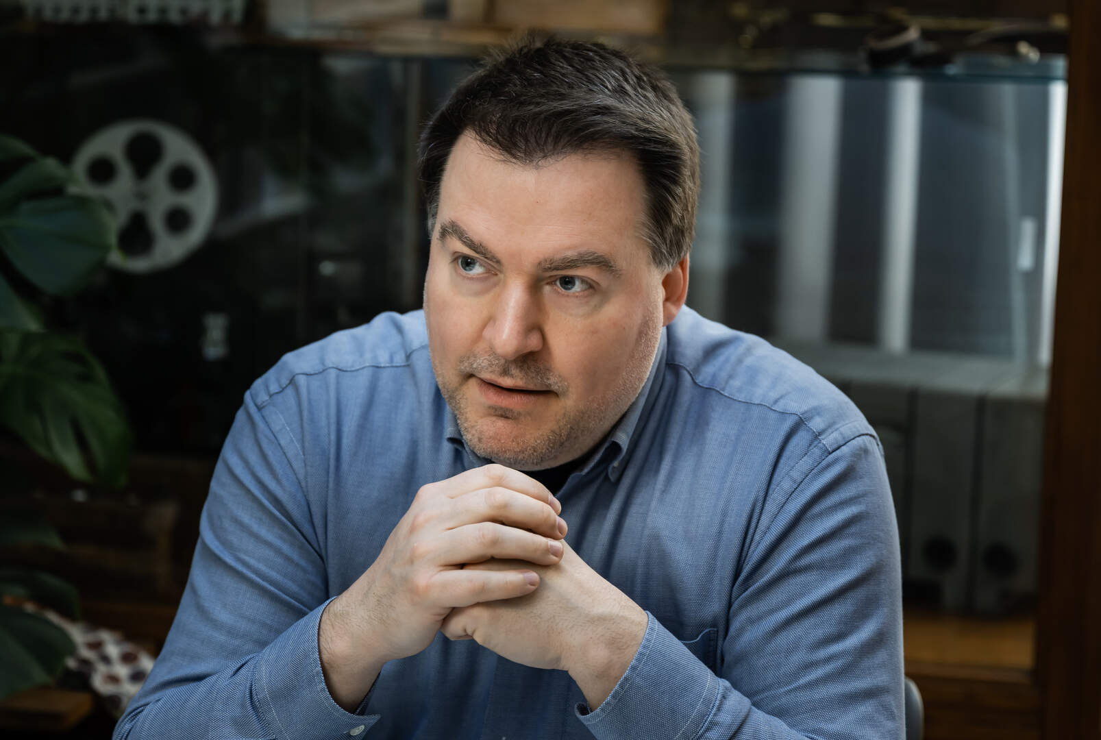 Historicus Christophe Busch in onze nieuwe podcast 'Komt er oorlog ...