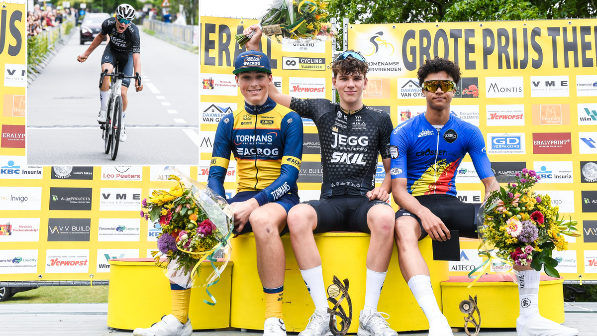 Twee Nederlanders sprinten om zege in Prins der Nieuwelingen, Waal wint ...