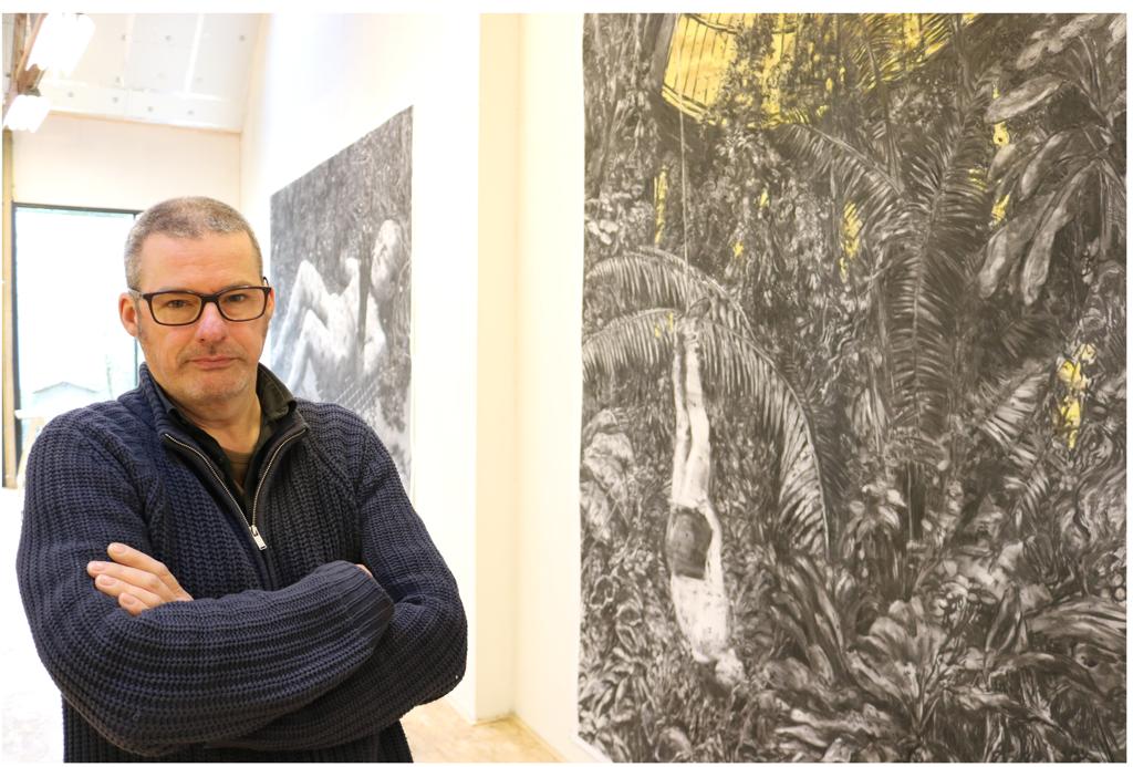 Benny Luyckx heeft het in tweede solotentoonstelling over “woede en ...