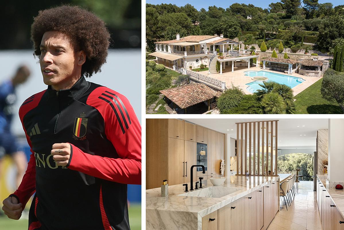 Axel Witsel zet miljoenenvilla te koop: kijk binnen in luxueuze woning ...