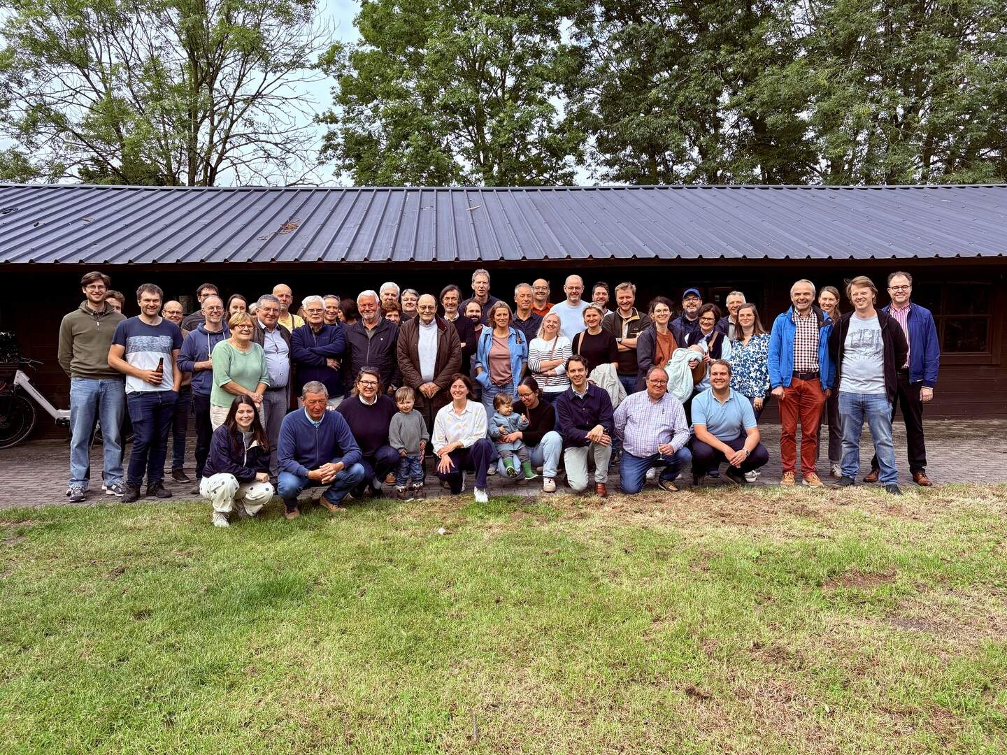 Oprichters van jarige vzw Scoutsgroepen blikken terug op vijf decennia ...