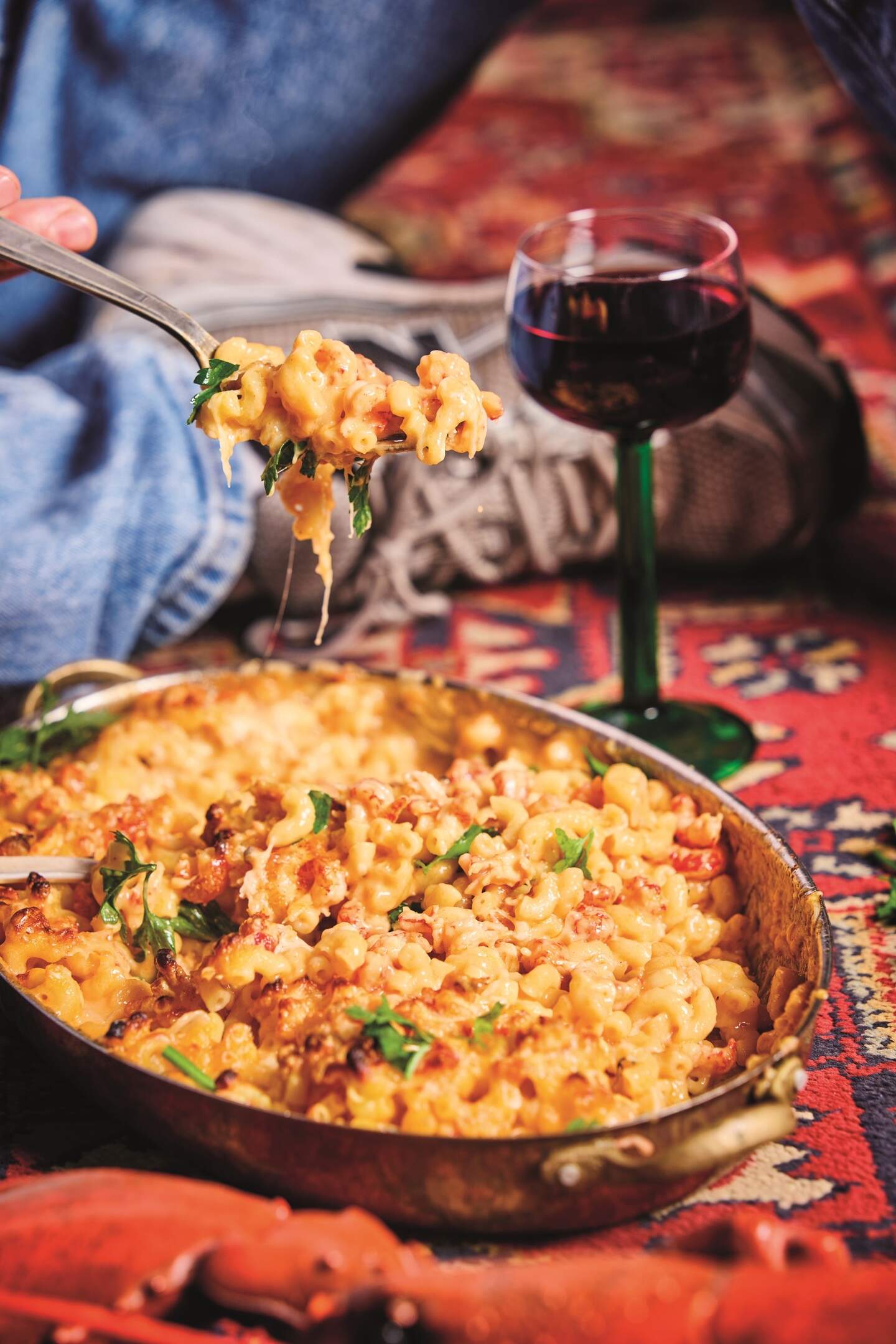 Lasagne op een pistolet of een fancy mac & cheese: ‘messy chef’ Jelle ...
