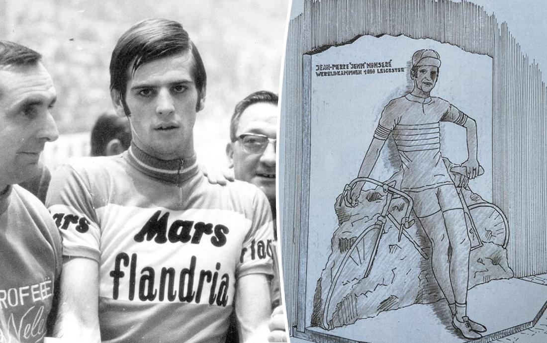 50 jaar geleden maakte ‘Jempi’ Monseré fatale val in kermiskoers, nu ...