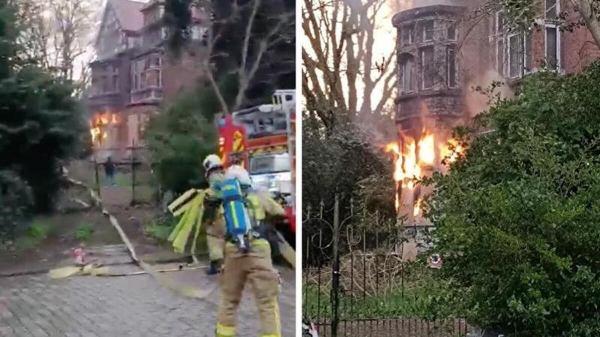 Uitslaande brand in leegstaande woning “geliefd bij krakers ...