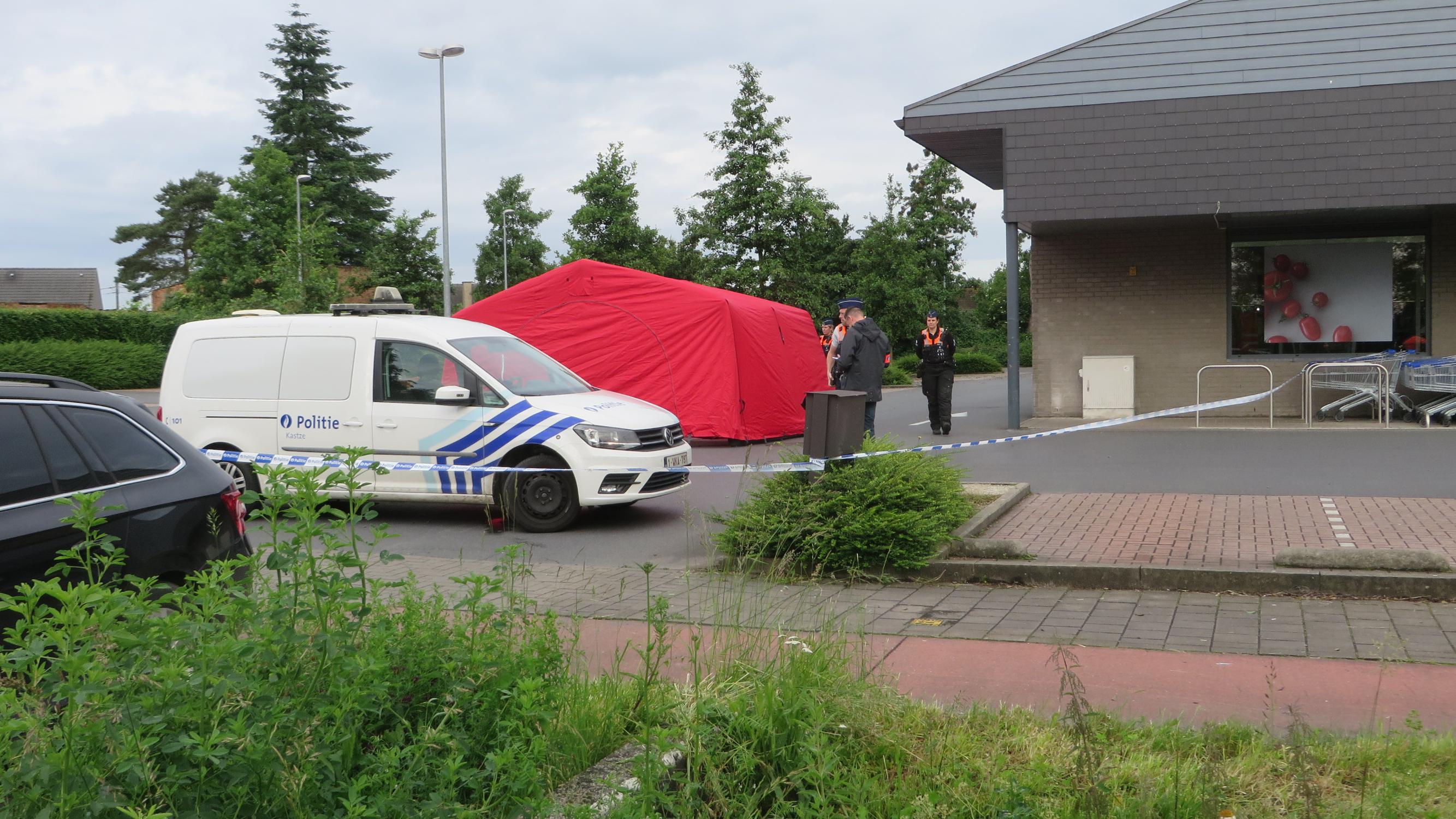Lichaam van man aangetroffen op parking Aldi in Zemst: politie en ...