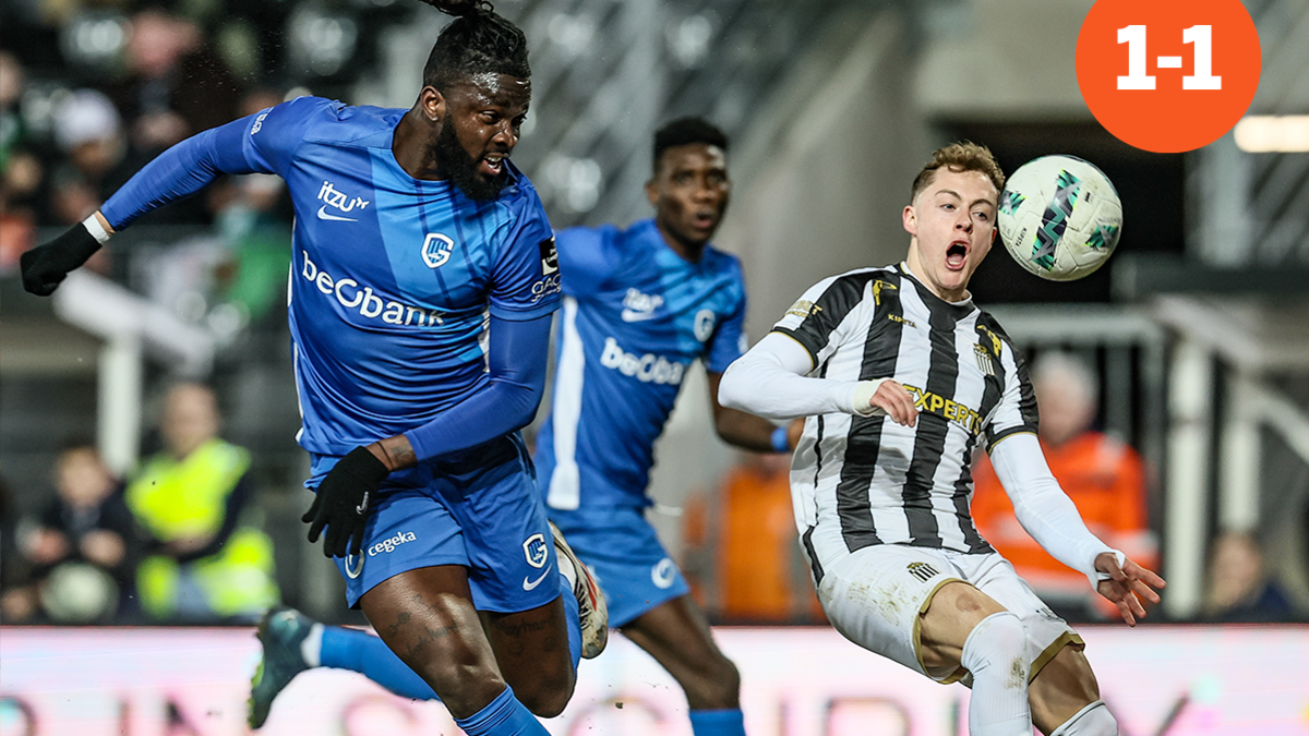 RC Genk laat opnieuw punten liggen: leider komt niet verder dan ...