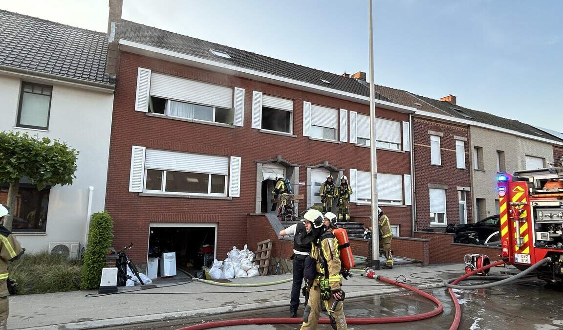 Keuken uitgebrand nadat frituurpot in brand vloog | Nieuwsblad