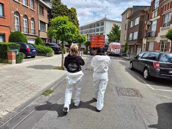 Zoektocht naar nieuwe slachtoffers van grote brand in Anderlecht loopt ...