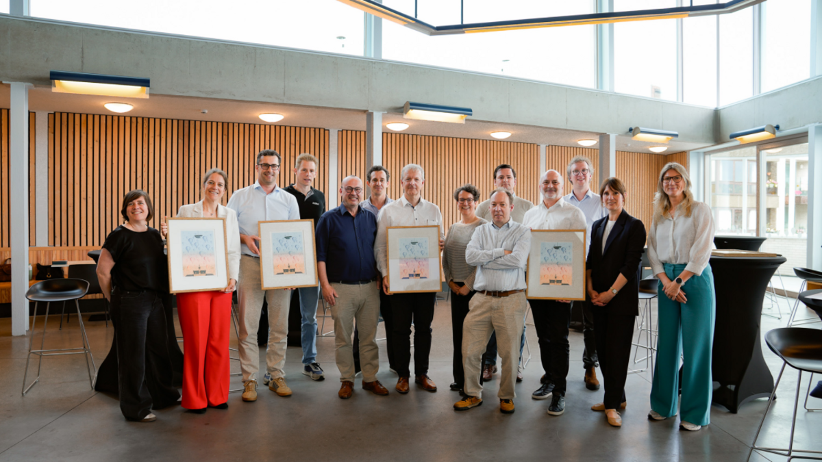 Vijf lokale bedrijven mogen zich ‘Factory of the Future’ noemen ...
