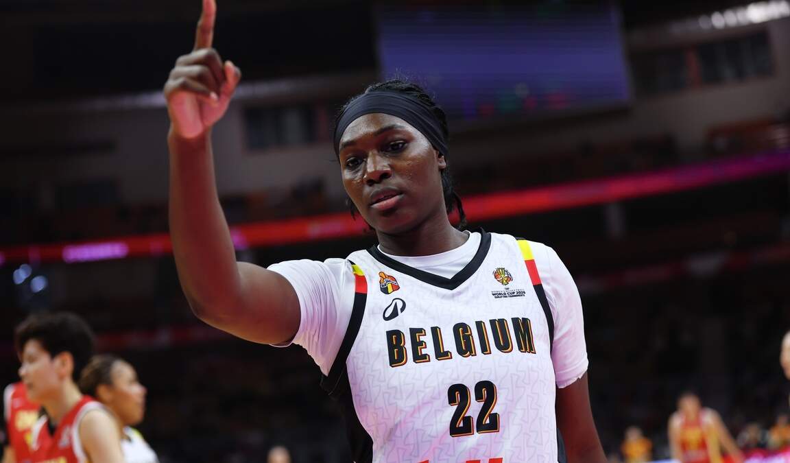 Belgian Cat Bethy Mununga wordt teamgenote van Elise Ramette bij ...