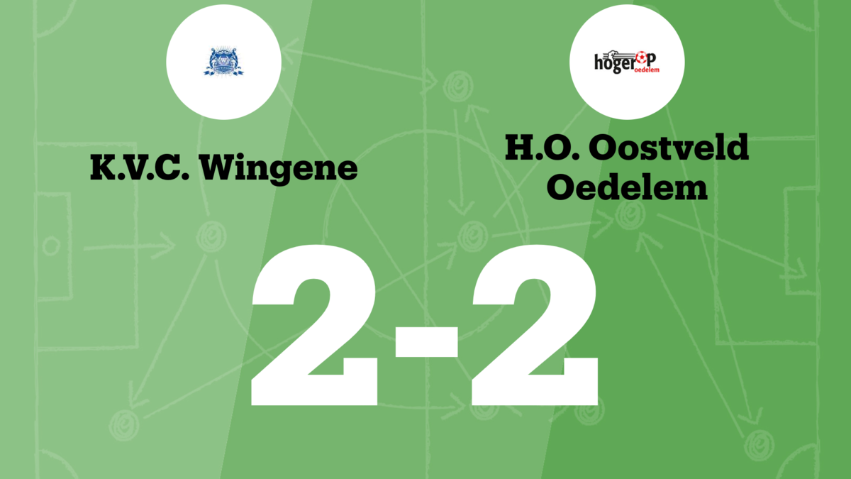 Eindelijk een punt voor HO Oedelem | Nieuwsblad