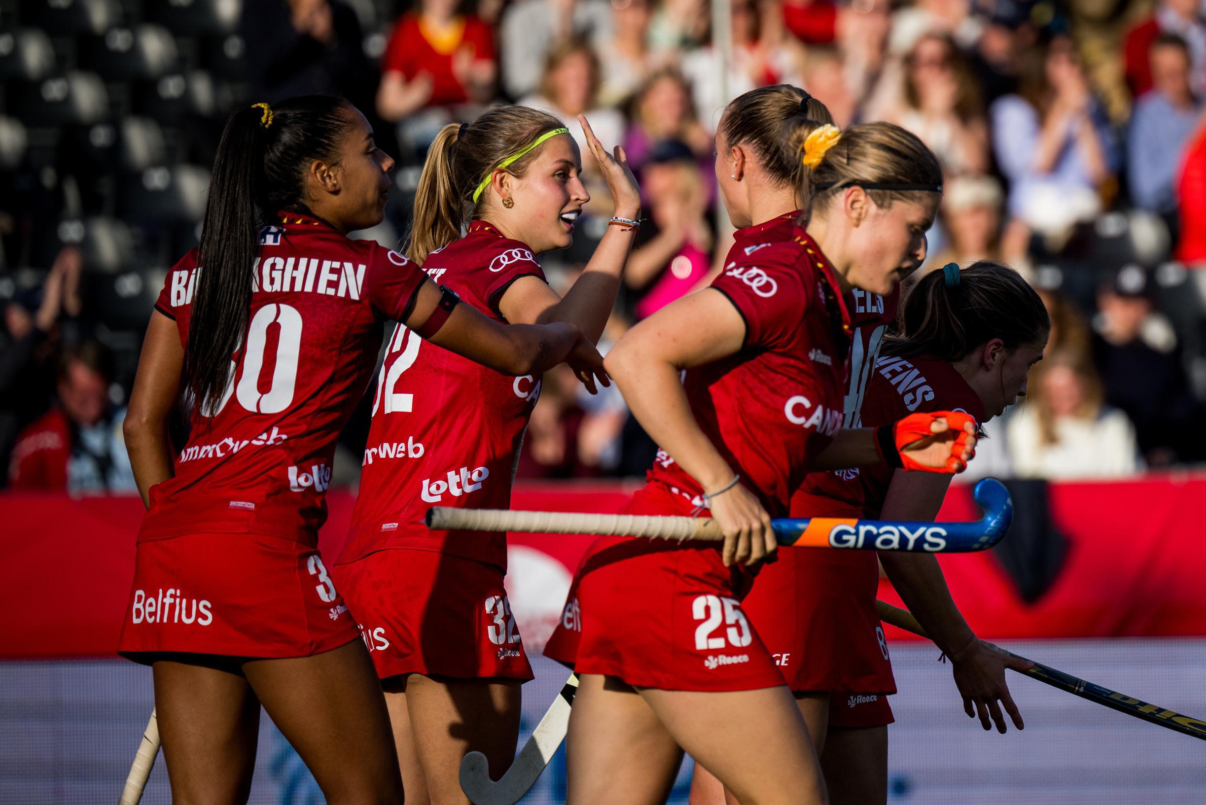 Ook olympische selectie van Red Panthers bekend: deze 19 hockeyvrouwen ...