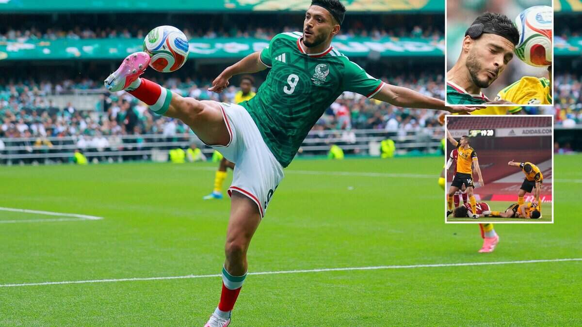 Daarom draagt Mexico-spits Raul Jimenez opvallende “haarband” tijdens ...
