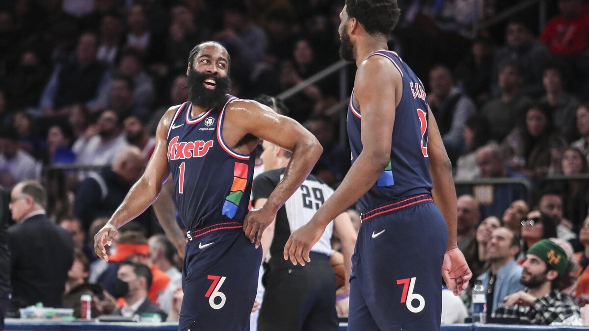 NBA. Utah verslaat Suns in topper, Embiid en Harden loodsen ...