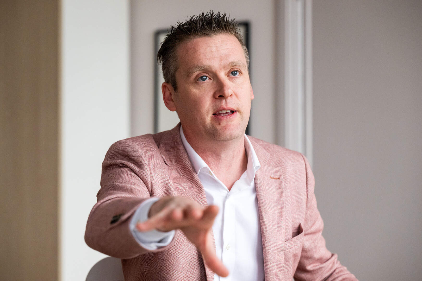 Bert Engelaar wordt nieuwe voorzitter ABVV | Nieuwsblad