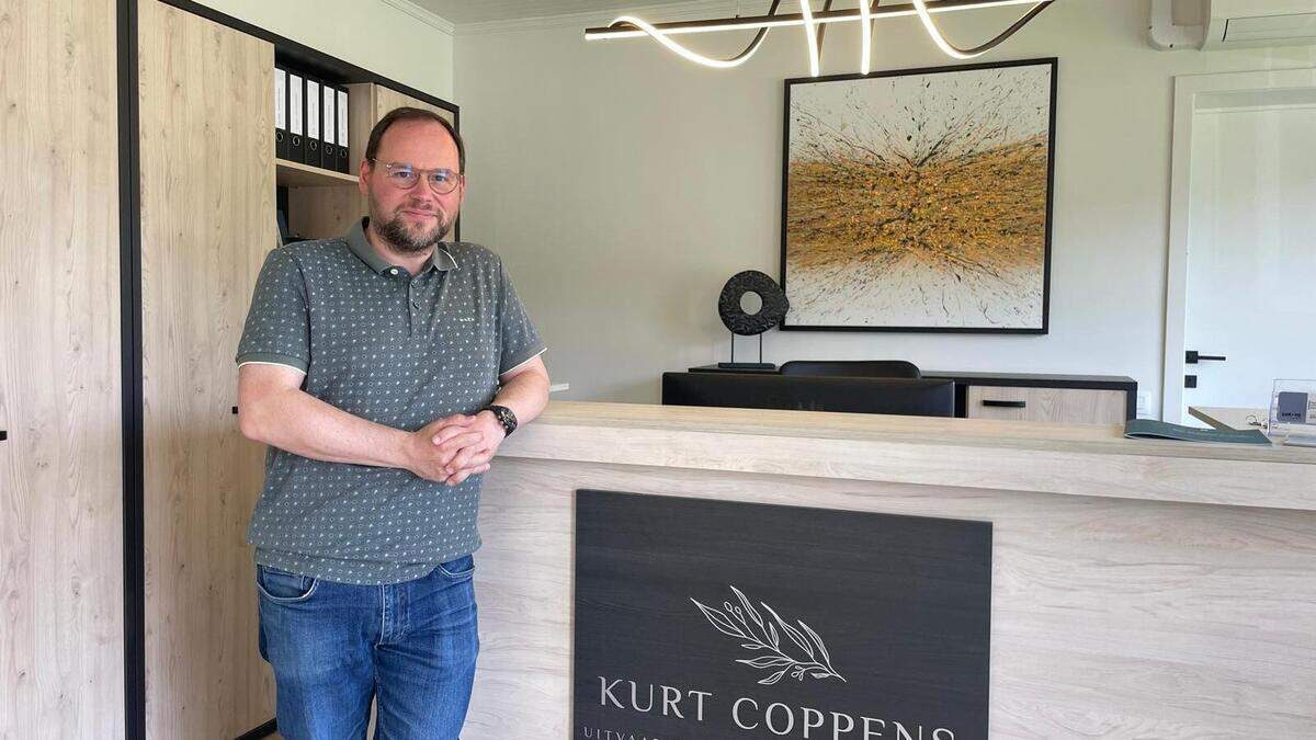 Kurt (47) opent nieuw uitvaartcentrum met funerarium naast eigen woonst ...