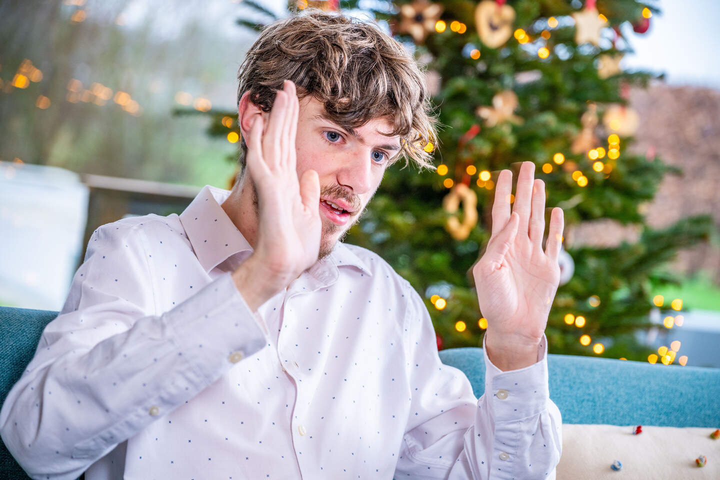 Felix Heremans blikt terug op 2025: “Weet je wat we de laatste 100 jaar ...