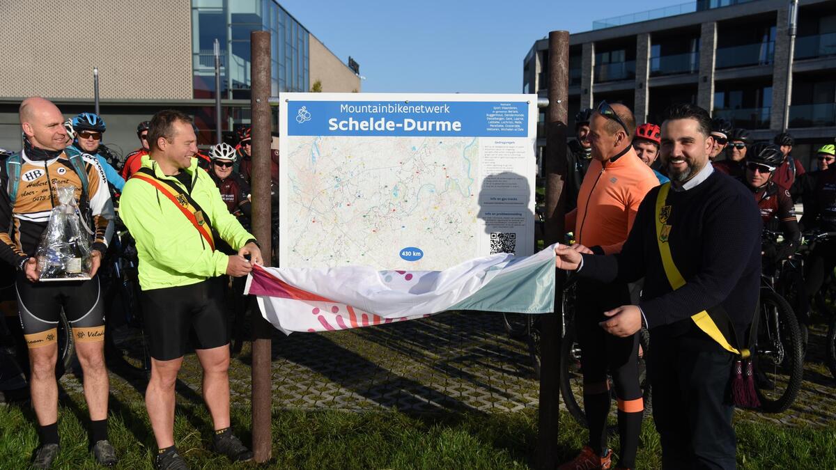 Vernieuwde mountainbikeroute ingereden: “Veel meer kilometers offroad ...