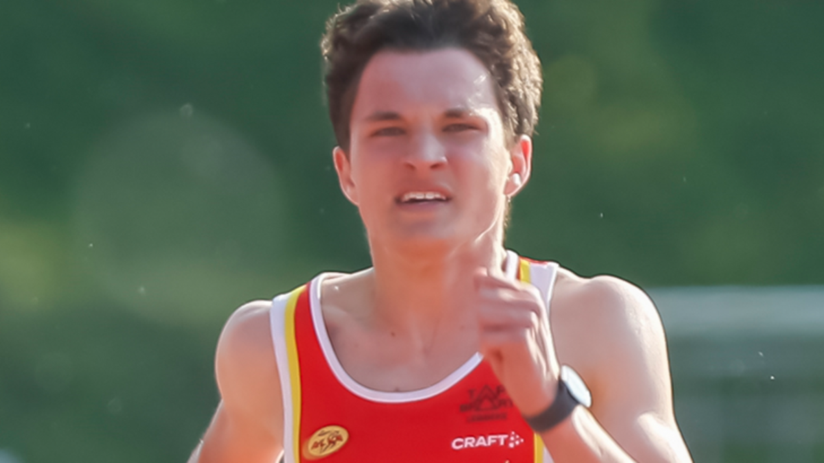 Junioren Bright Otiora en Sam Van Dooren lopen WK-minimum op de 100 ...