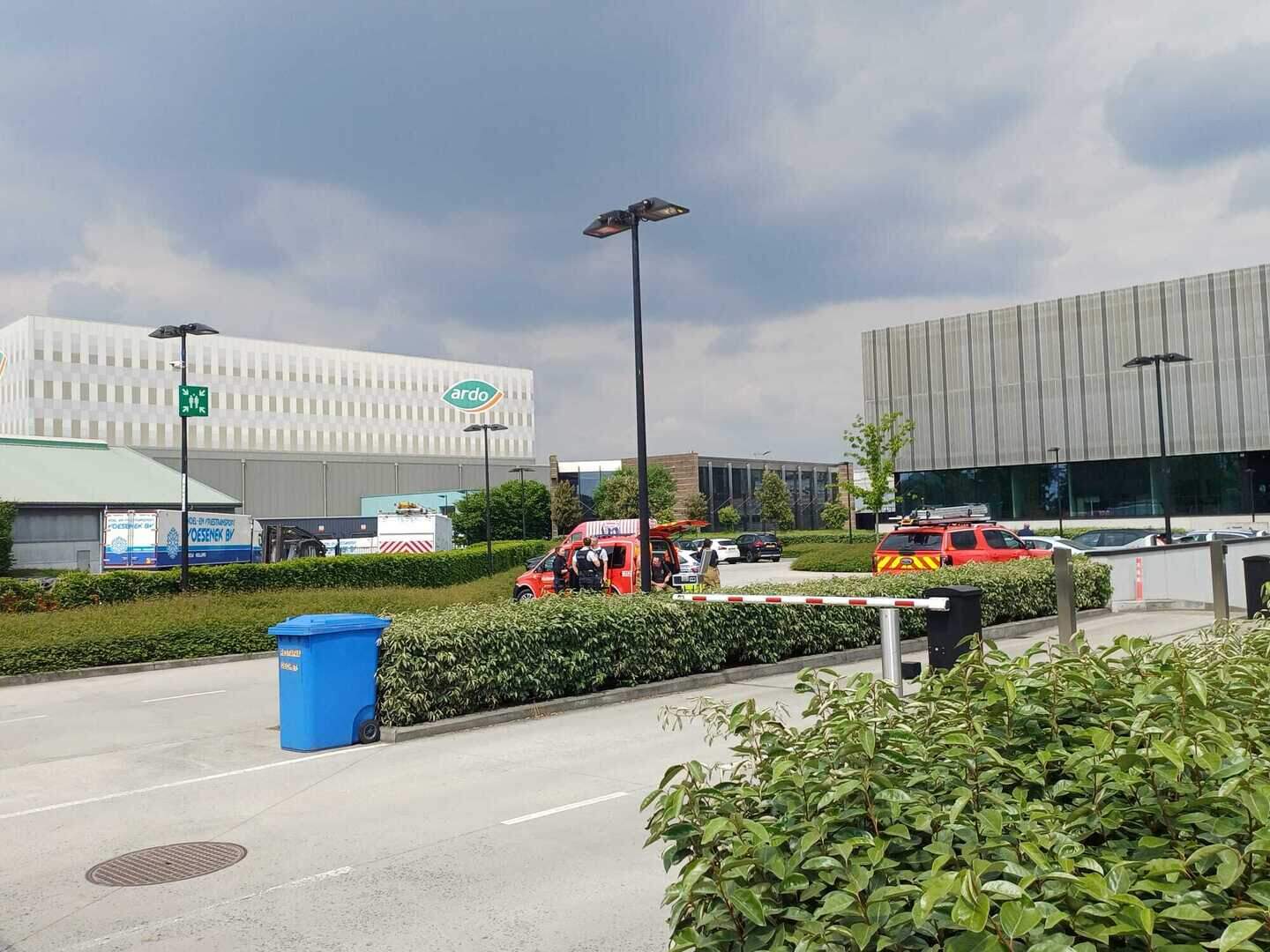 60 miljoen liter water stroomt weg door lek in bassin bij ...