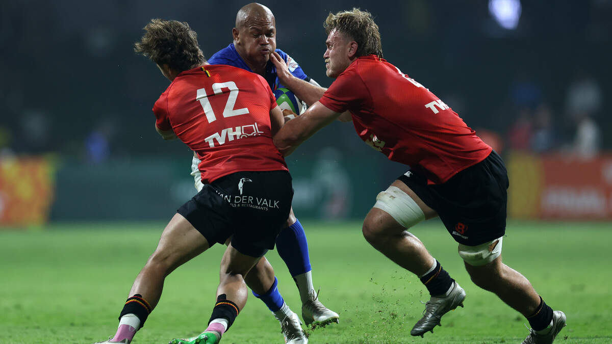 Krijgt België dan toch een WK-ticket? Georgisch nationaal rugbyteam in ...