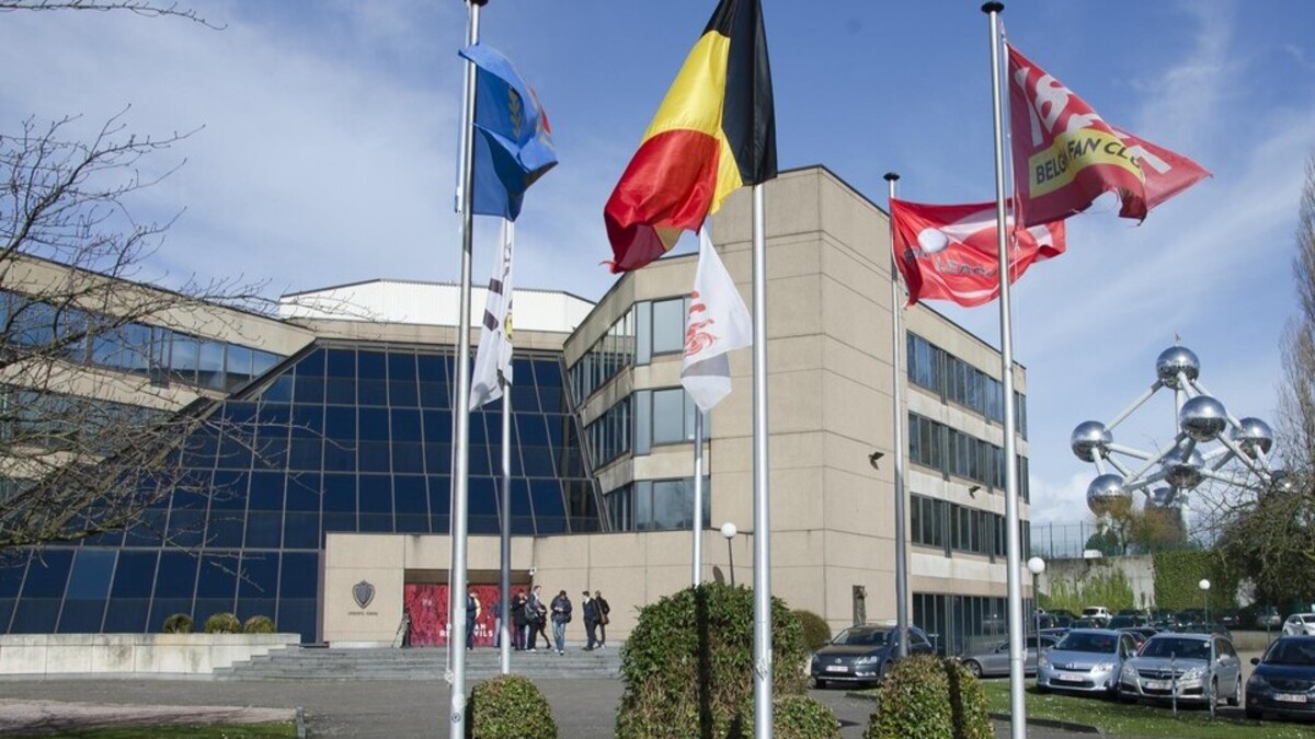 Voetbal Vlaanderen ruilt bondsgebouw in Brussel voor kantoor in ...