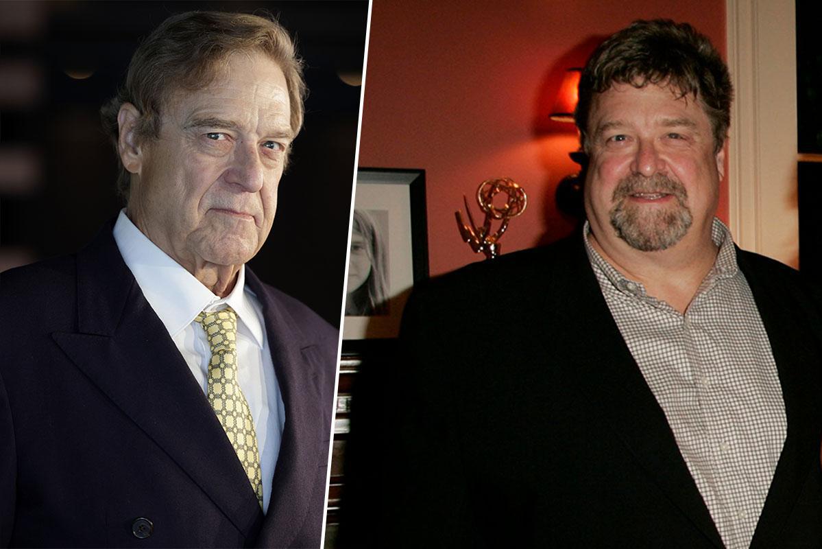 90 kilo later: John Goodman onherkenbaar na spectaculair ...