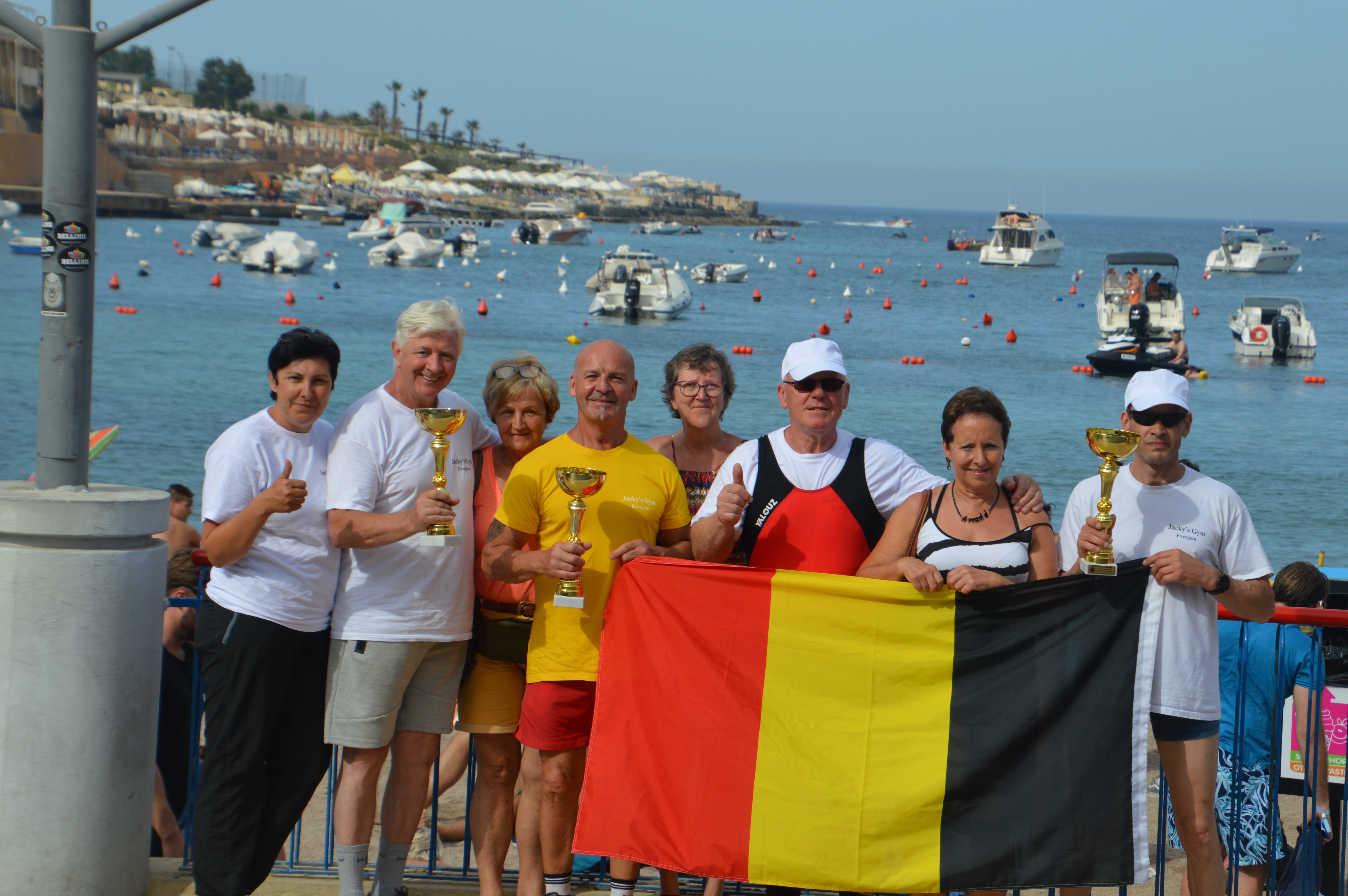 Jacky Secke behaalt met wereldrecord derde wereldtitel | Nieuwsblad
