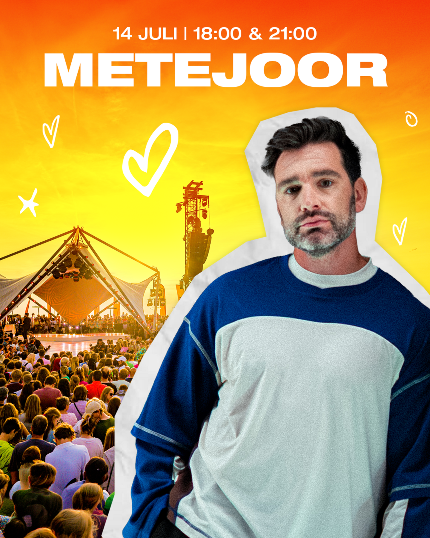 VTM lost eerste namen voor ‘Tien om te zien’: Camille, Metejoor en Gert ...