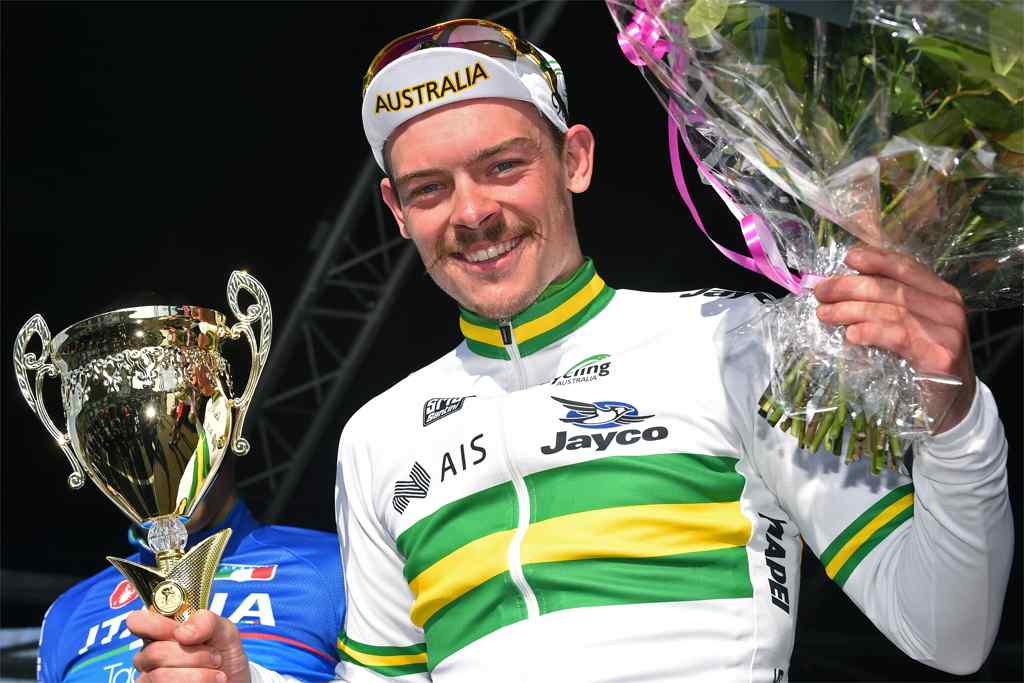 Australiër Alexander Edmondson wint Ronde van Vlaanderen voor beloften ...