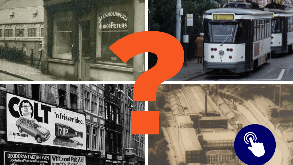 QUIZ. Wie herinnert zich hoe Gent er vroeger uitzag? Test hier je eigen ...