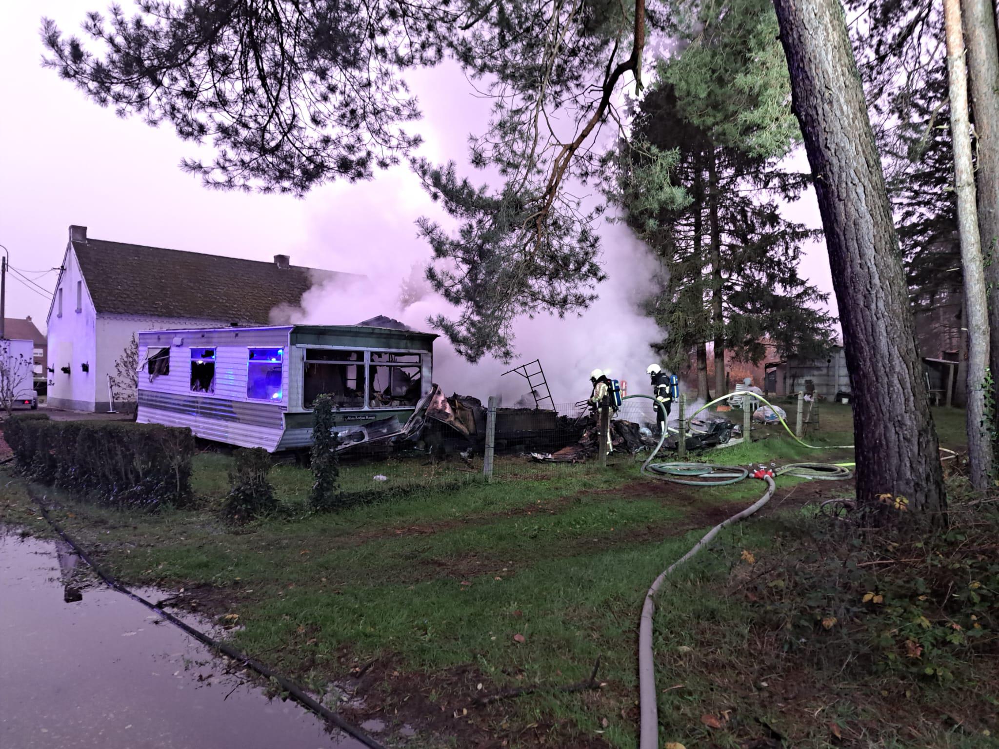 Maurice (77) sterft nadat gasverwarmer in caravan ontploft: “Hij kreeg ...